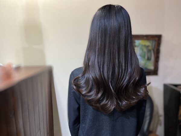 地毛バレイヤージュ - 町田の美容室・美容院ならDearium (ディアリウム) |髪質改善・オージュアならお任せください